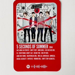 5 Seconds of Summer Album Cover Prints | Music Posters | 5SOS Album ...