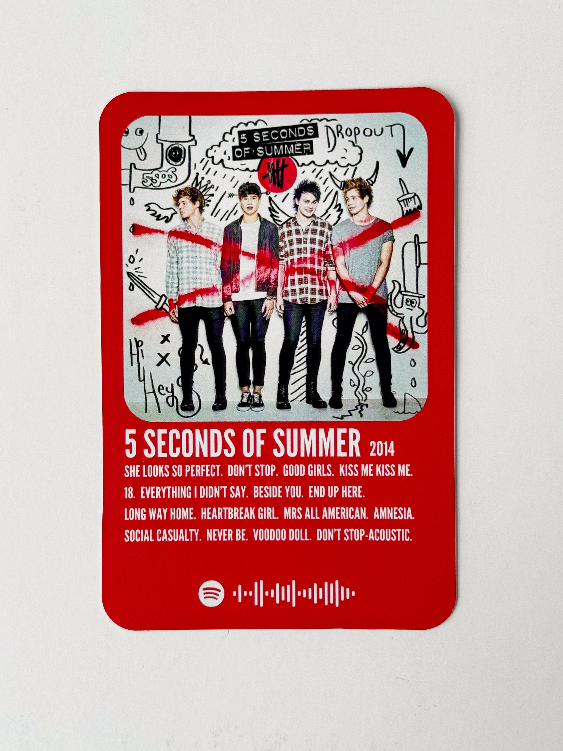 5sos Album Cover Deluxe