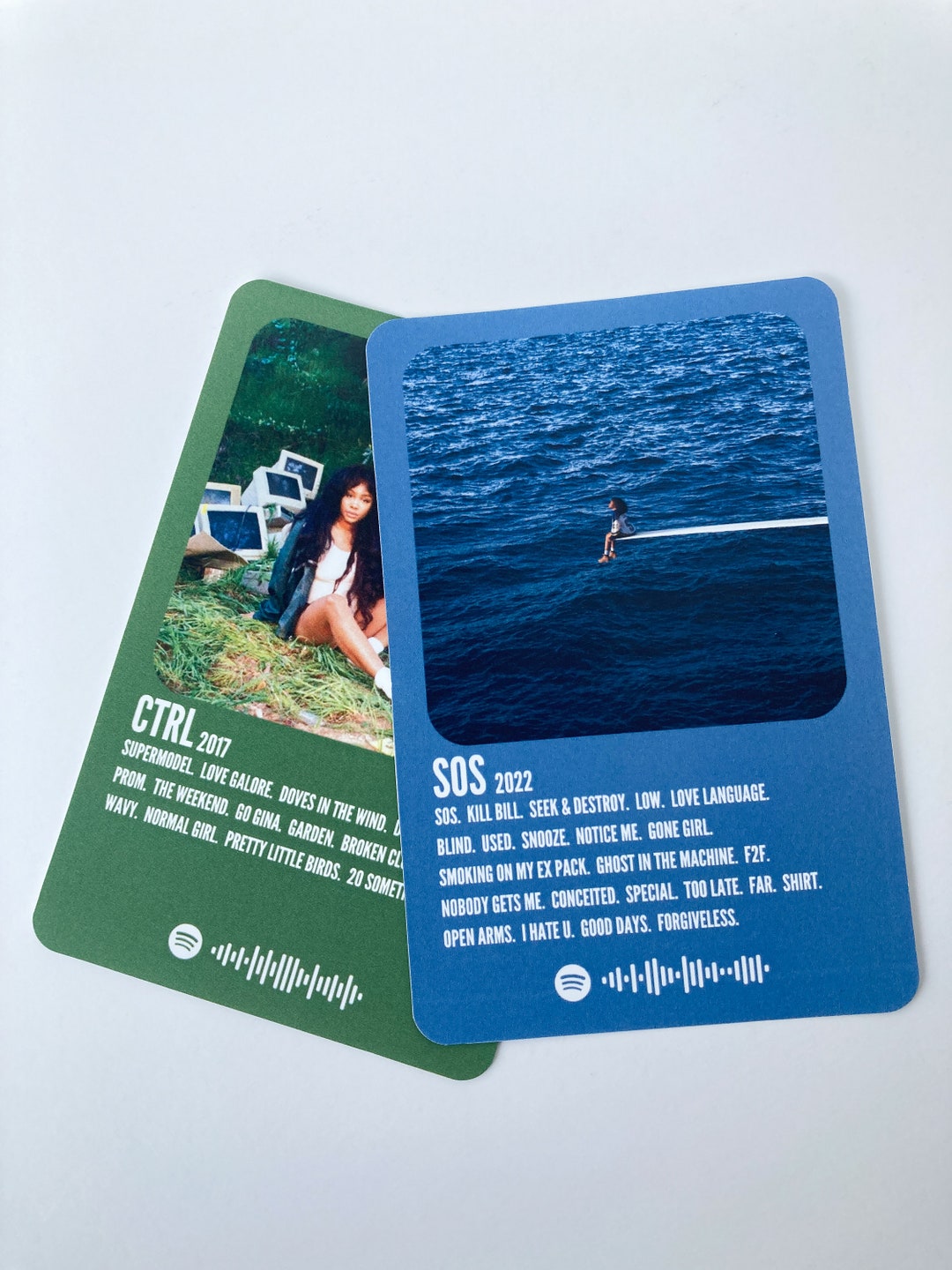 SZA Album Prints | Mini Album Prints | Colorful Album Cards | Mini Wall ...