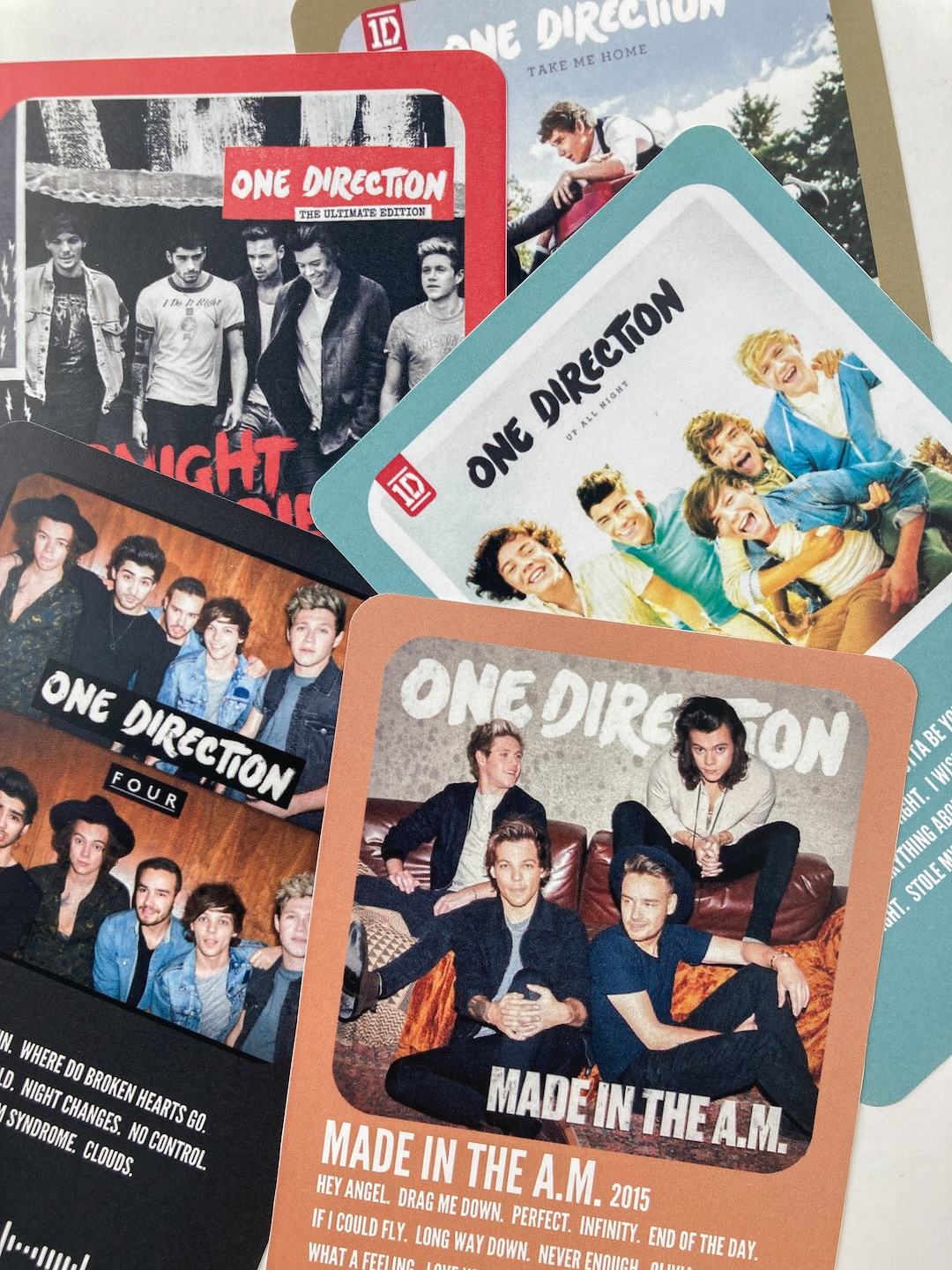 One Direction Album Prints | Music Posters | 1D Album Cover Prints ...