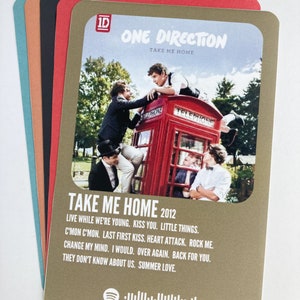 One Direction Album Prints | Music Posters | 1D Album Cover Prints ...