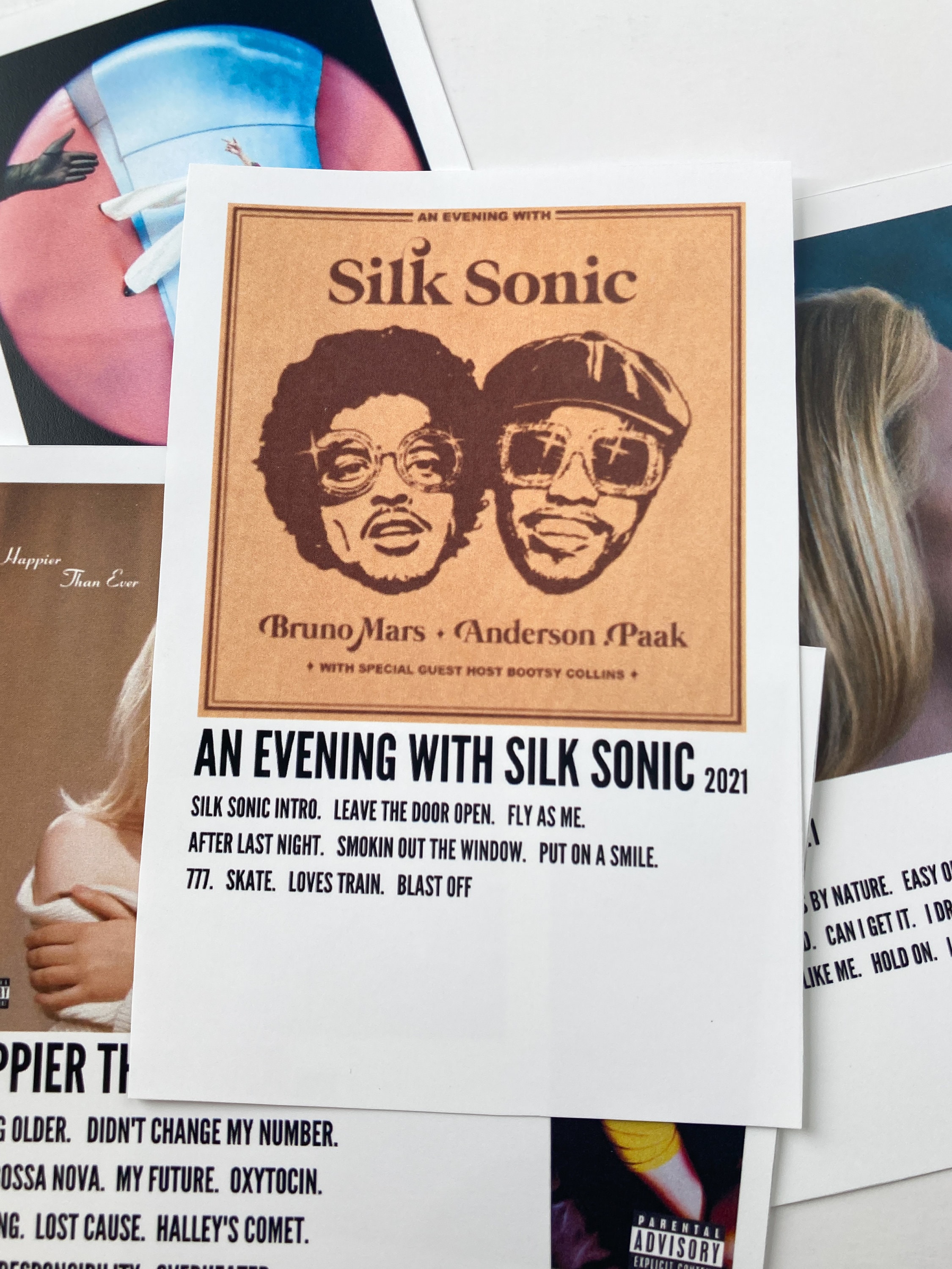 Custom Album Prints | Personalized Music Posters | Retro Album Posters ...