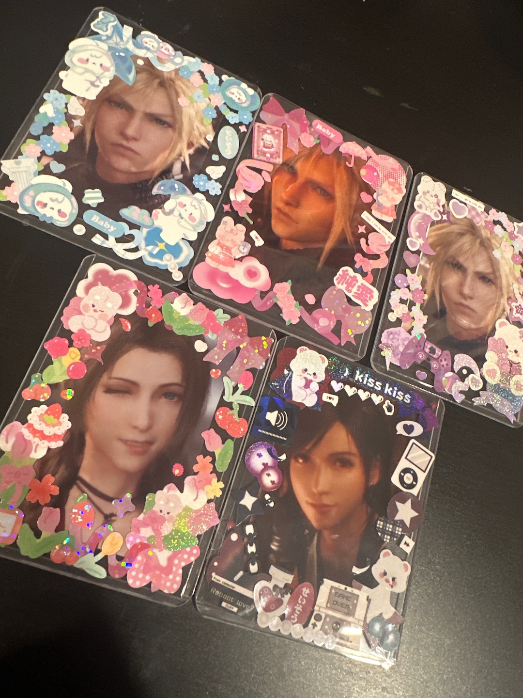 Final Fantasy Inspired Deco Toploaders pre-made - Etsy Canada