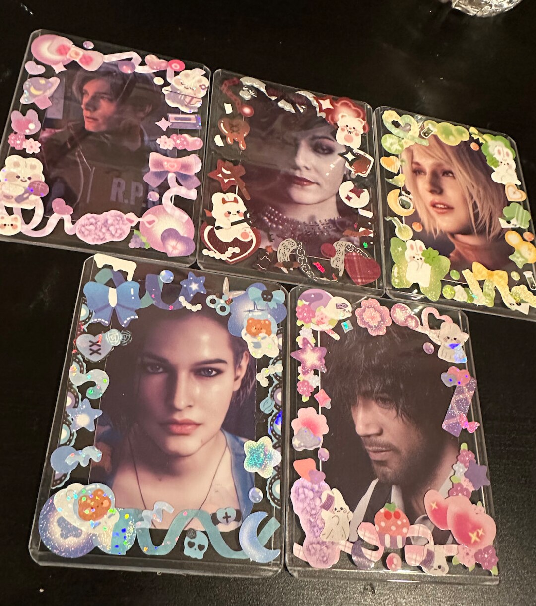 Resident Evil Inspired Deco Toploaders pre-made - Etsy