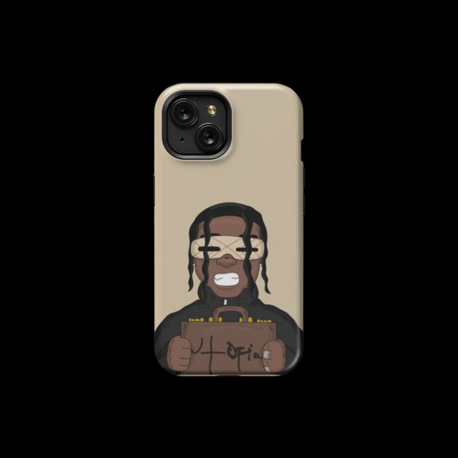 Travis Scott Utopia iPhone and Samsung Case DONT Buy It Here purchase ...