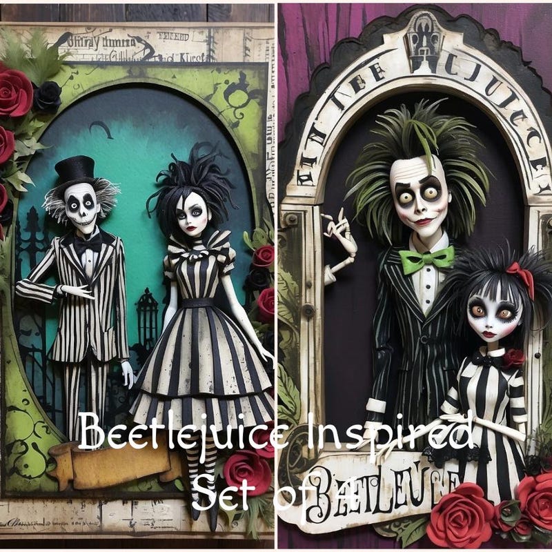 Beetlejuice Pictures - Etsy UK