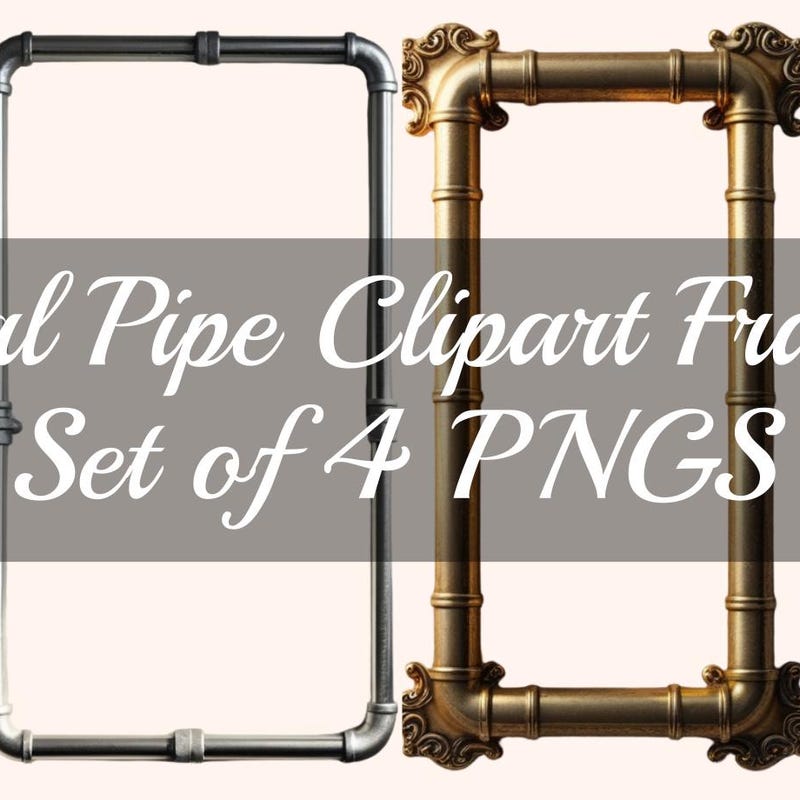 Steampunk Pipes - Etsy