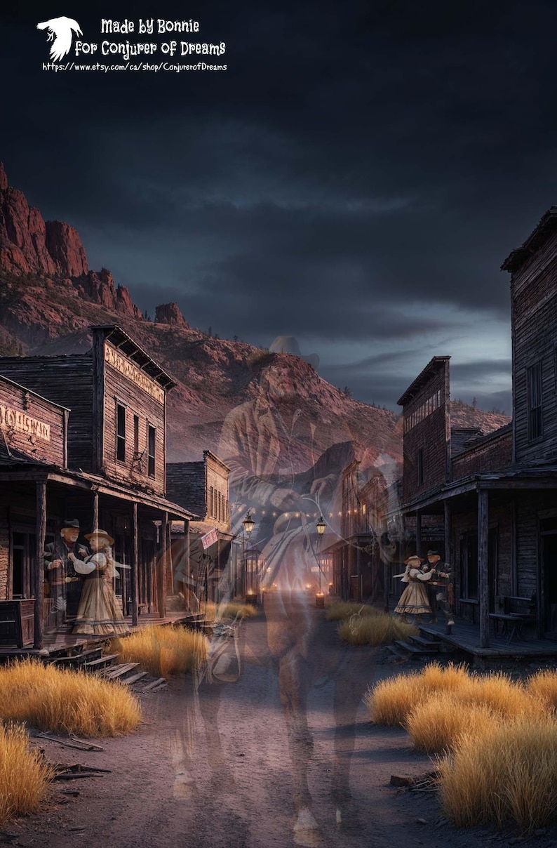 Old West Ghost Town Digital Download Set of 6 - Etsy