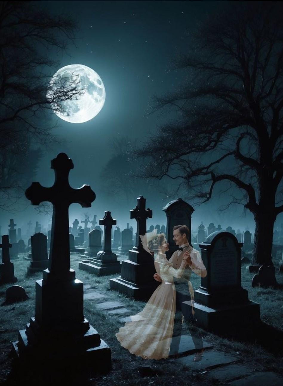 Edwardian Graveyard Digital Download Set of 4 - Etsy