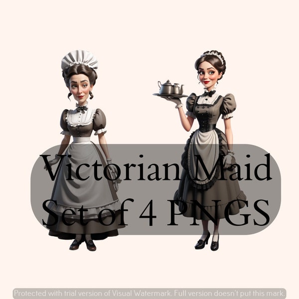 Victorian Maid - Etsy