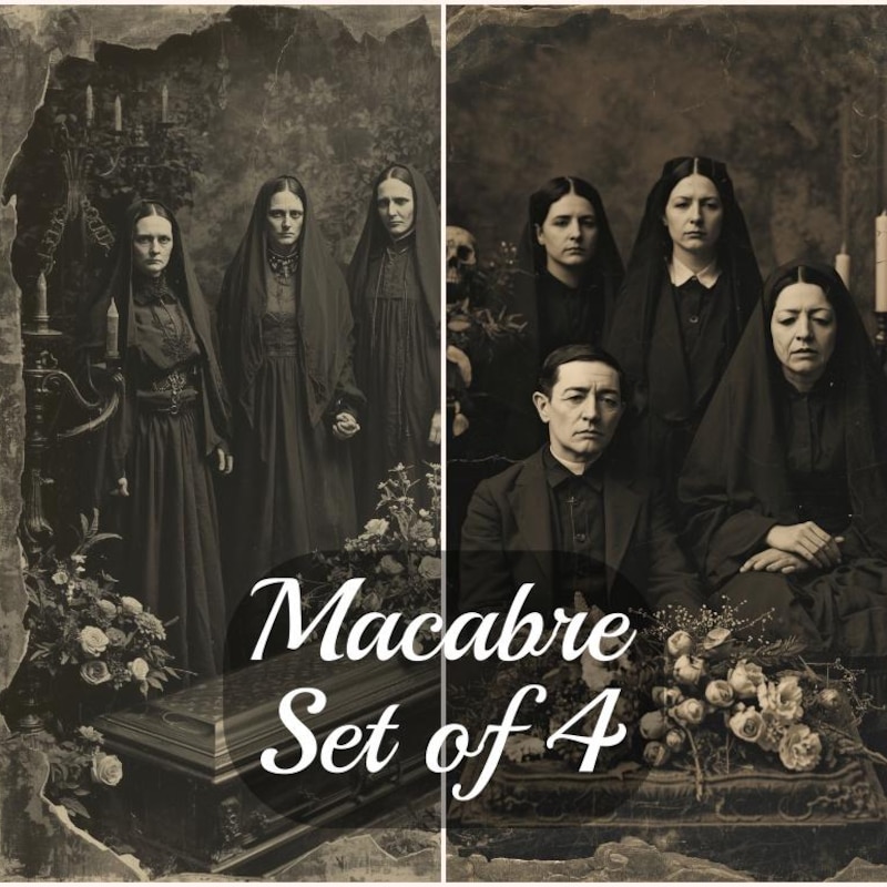 Macabre Art - Etsy