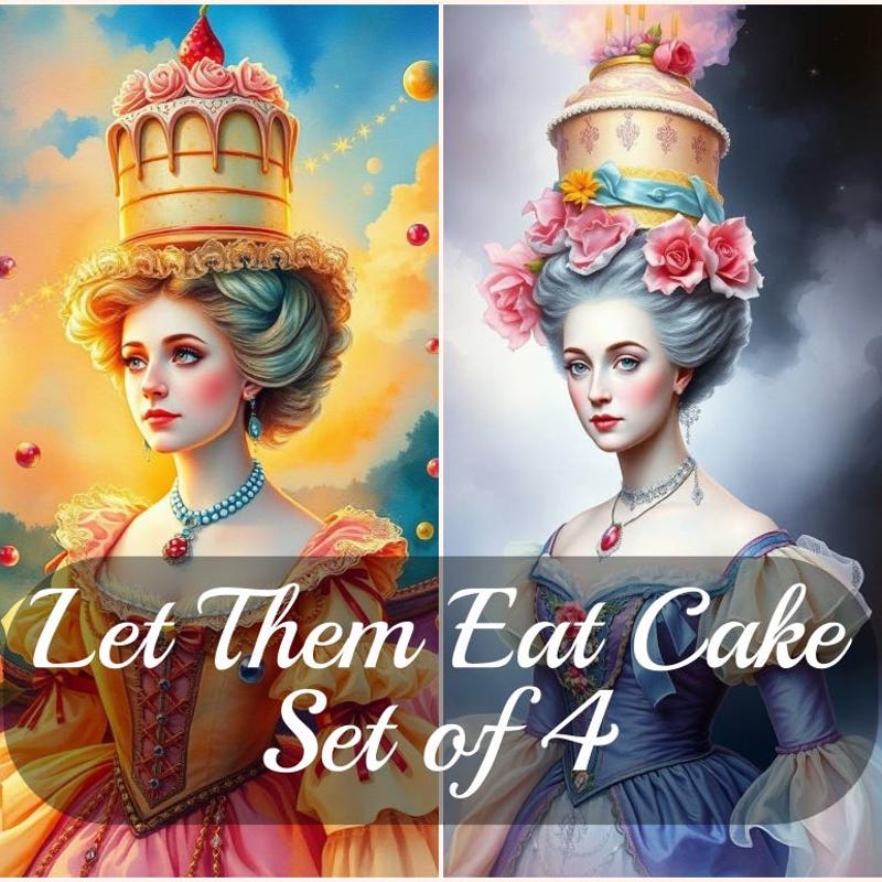 Let Them Eat Cake - Etsy