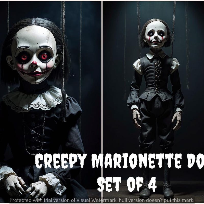Creepy Marionette - Etsy