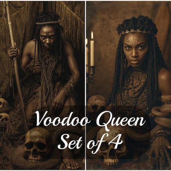 Voodoo Queen - Etsy