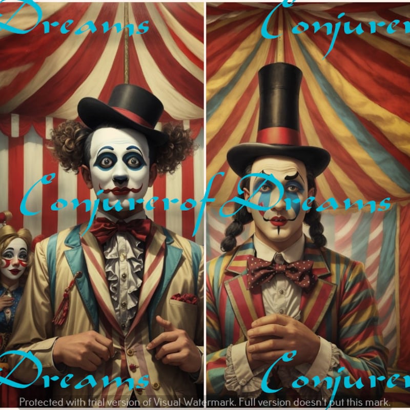 Circus Freak Show - Etsy