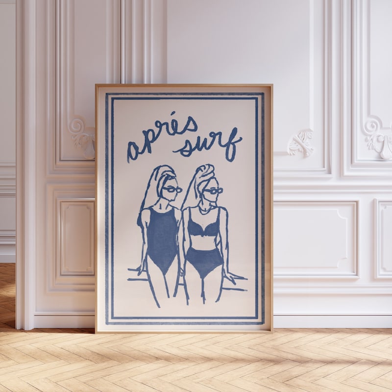Apres Surf Prints - Etsy