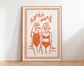 Endless Summer Print Coconut Girl Decor Coastal Cowgirl Decor Coastal ...