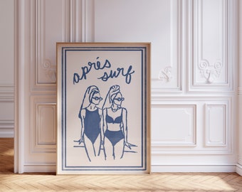 Endless Summer Print Coconut Girl Decor Coastal Cowgirl Decor Coastal ...