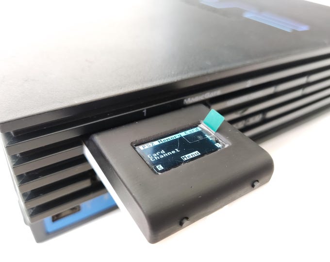 SD2PSX: Modern Memory Card Solution for PS2 (and PS1) - Etsy