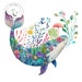 Whale Clipart, Sea Animals Clipart - Under the Sea Pngs, Watercolor Sea ...