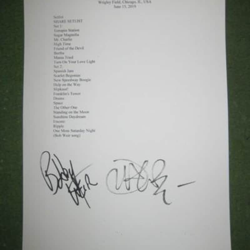 Grateful Dead Signed - Etsy