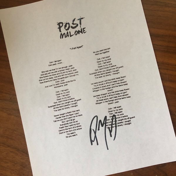 Post Malone - Etsy