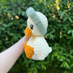 Made to Order Della Duck Stuffie Duck Stuffed Animal Duck Plush ...