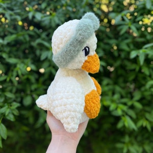 Made to Order Della Duck Stuffie Duck Stuffed Animal Duck Plush ...