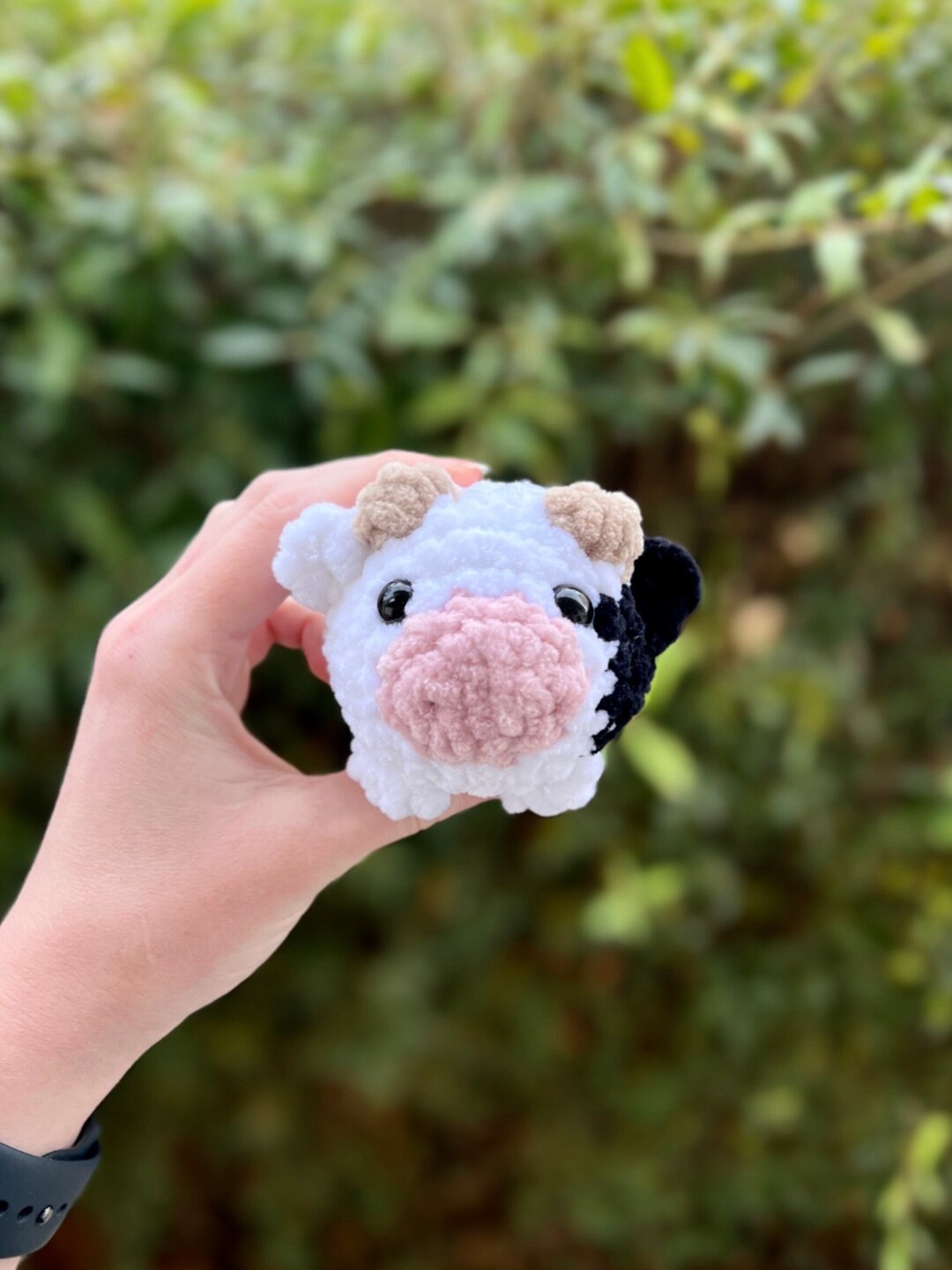 Squishy Cow | Cow Stuffed Animal | Cow Plushie | Cow Fidget Toy ...