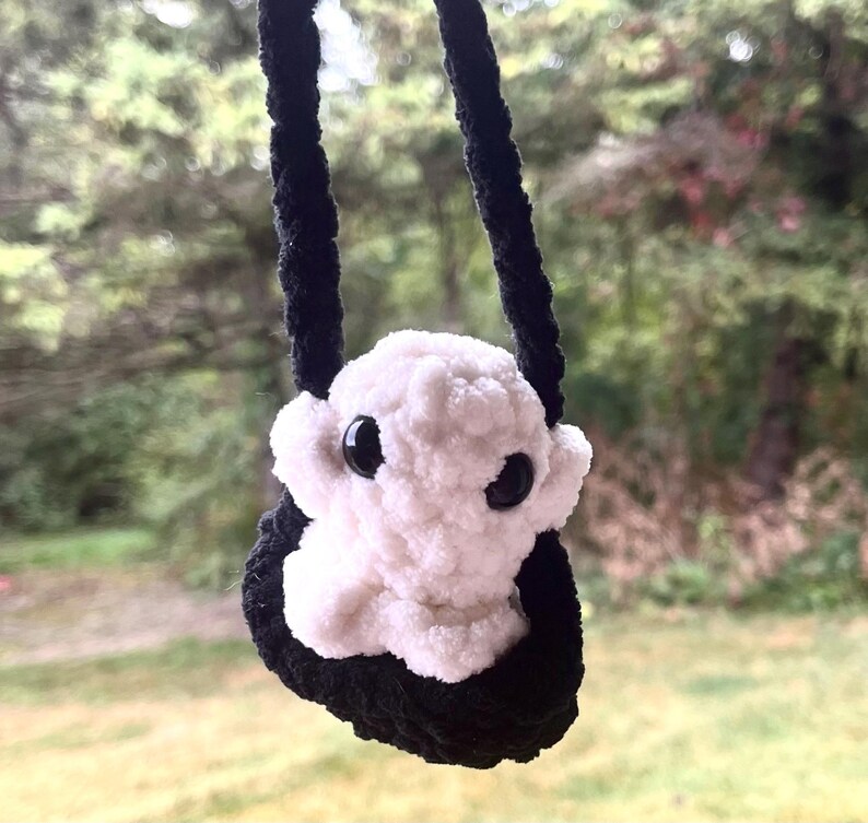 Crochet Halloween Car Hangers - Etsy