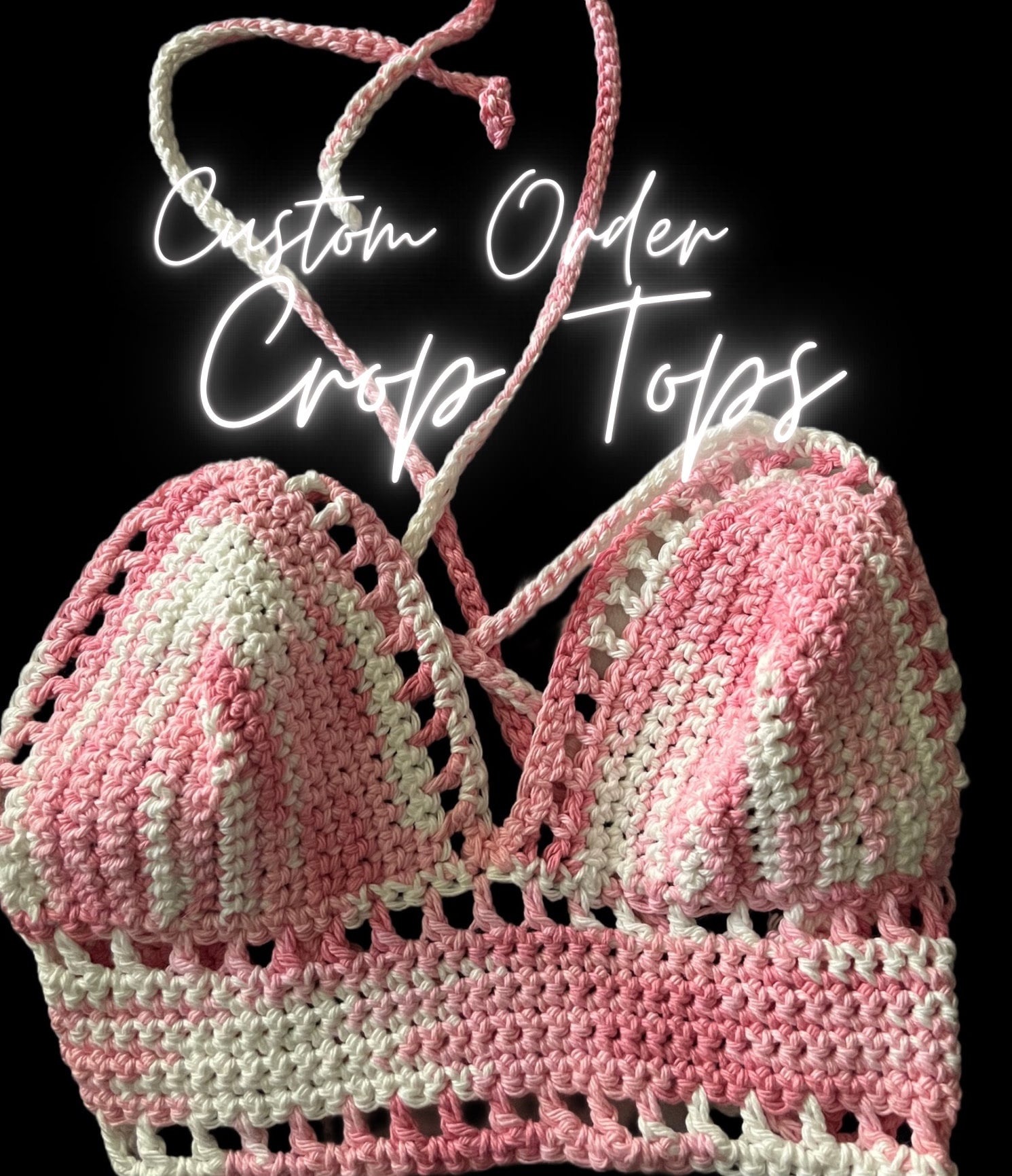 CUSTOM ORDER Crop Tops - Etsy