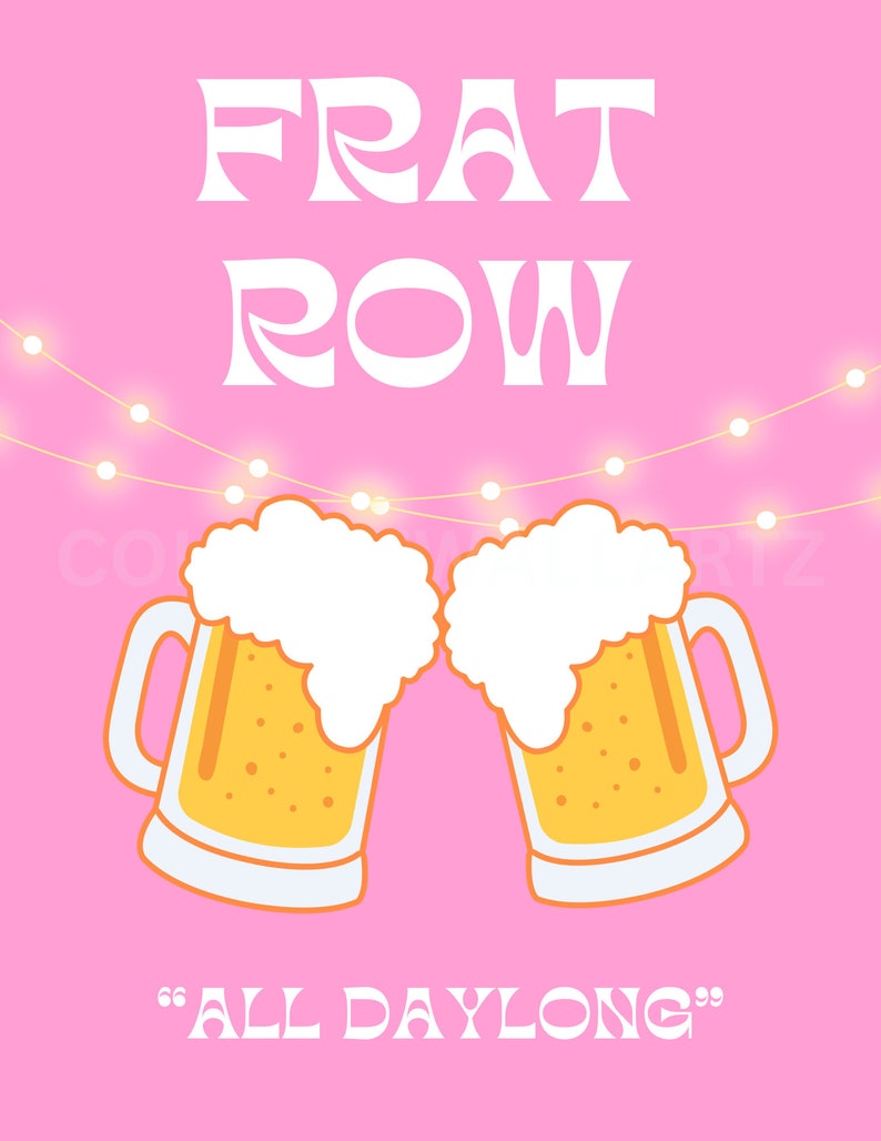 Penn State Wall Art College Dorm Apartment Decor Poster Downloads 6 - Etsy