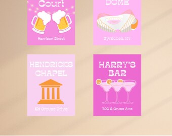 Penn State Wall Art College Dorm Apartment Decor Poster - Etsy