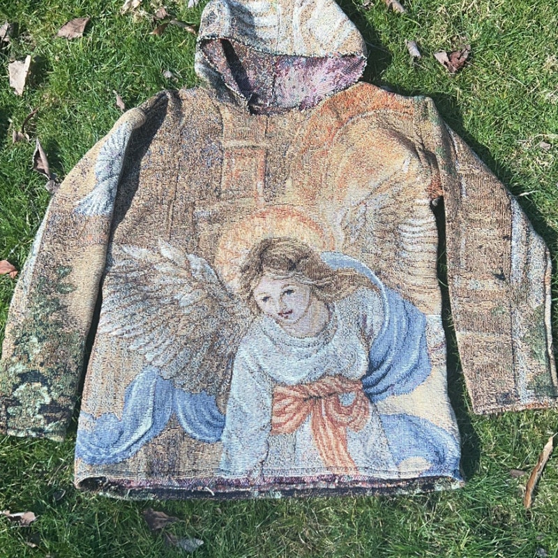 Custom Tapestry Hoodie - Etsy