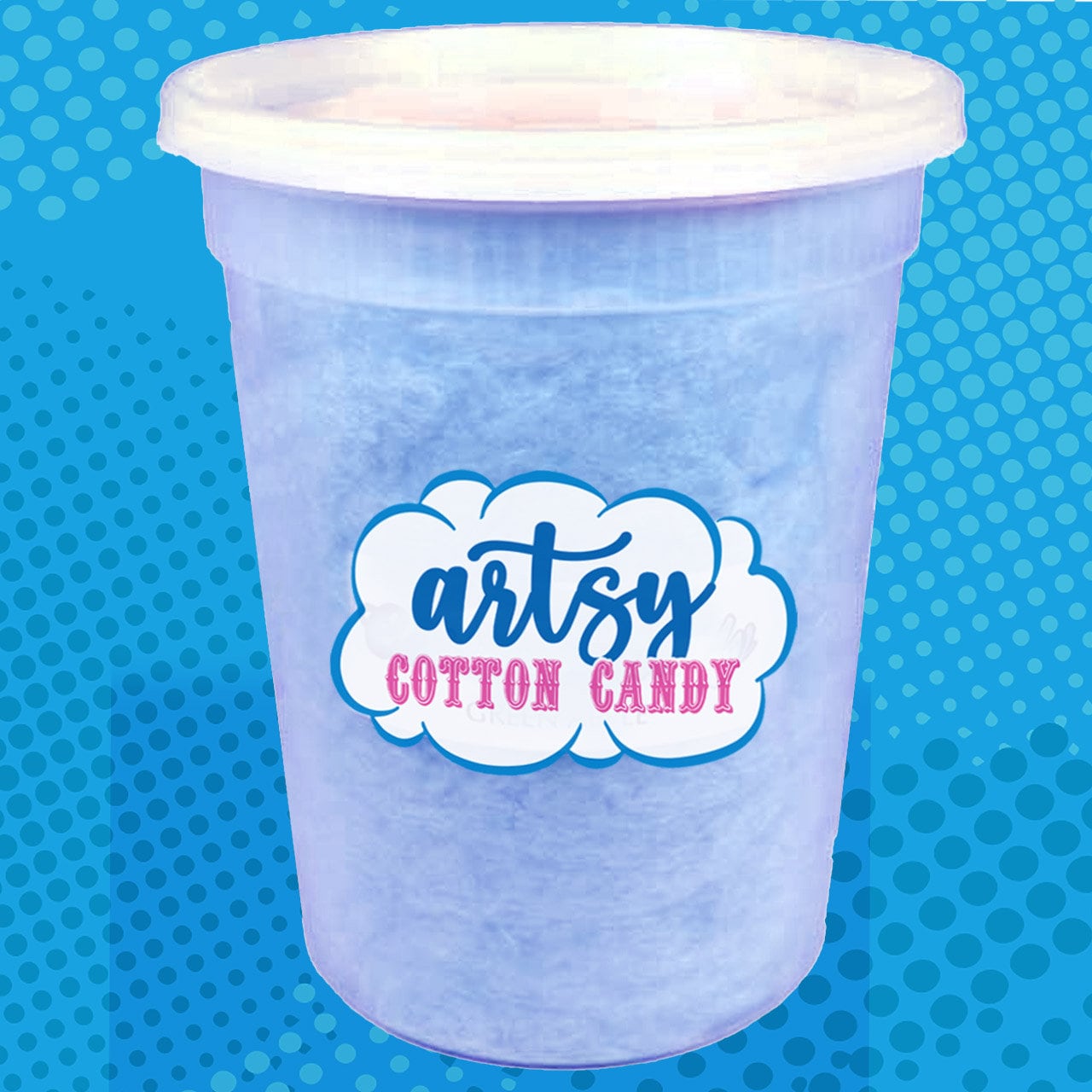 Cotton Candy Tub, Rainbow Birthday Tubs, Unicorn Theme Party, Floss ...