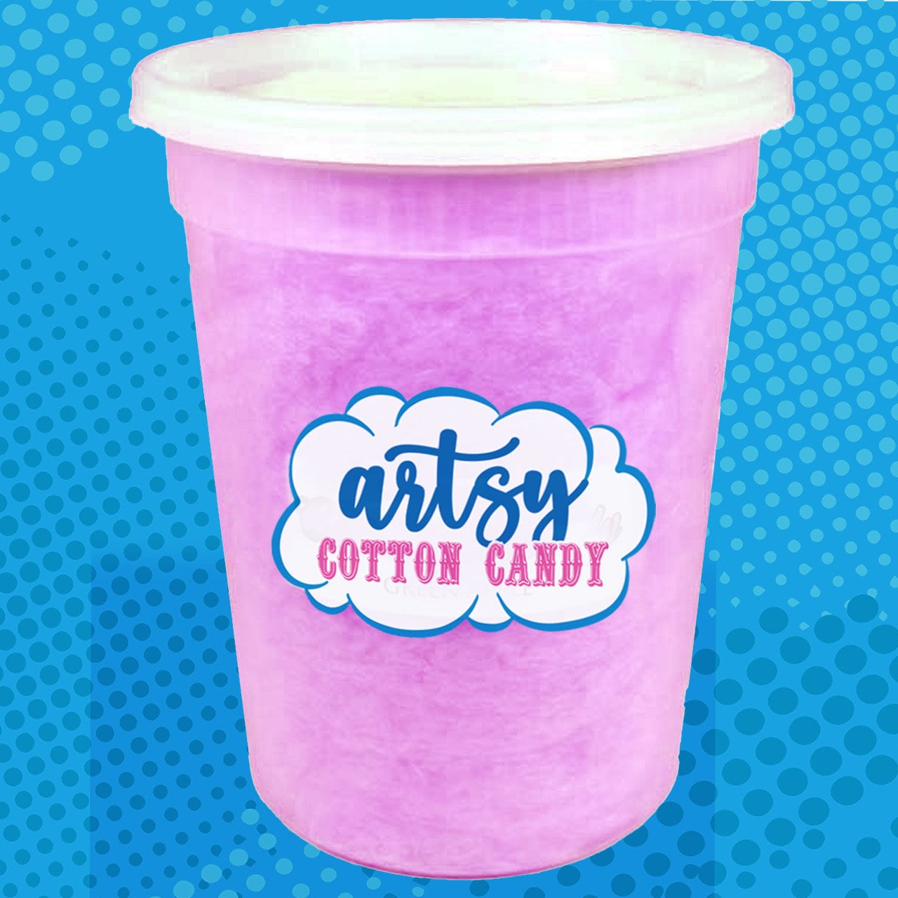 Cotton Candy Tub, Rainbow Birthday Tubs, Unicorn Theme Party, Floss ...