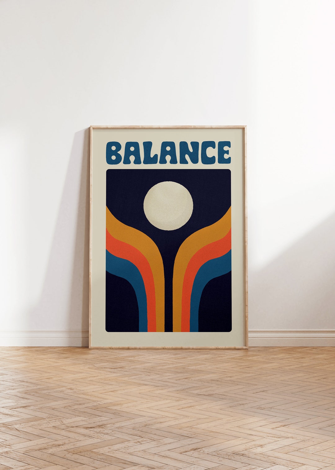 Balance Print - Etsy
