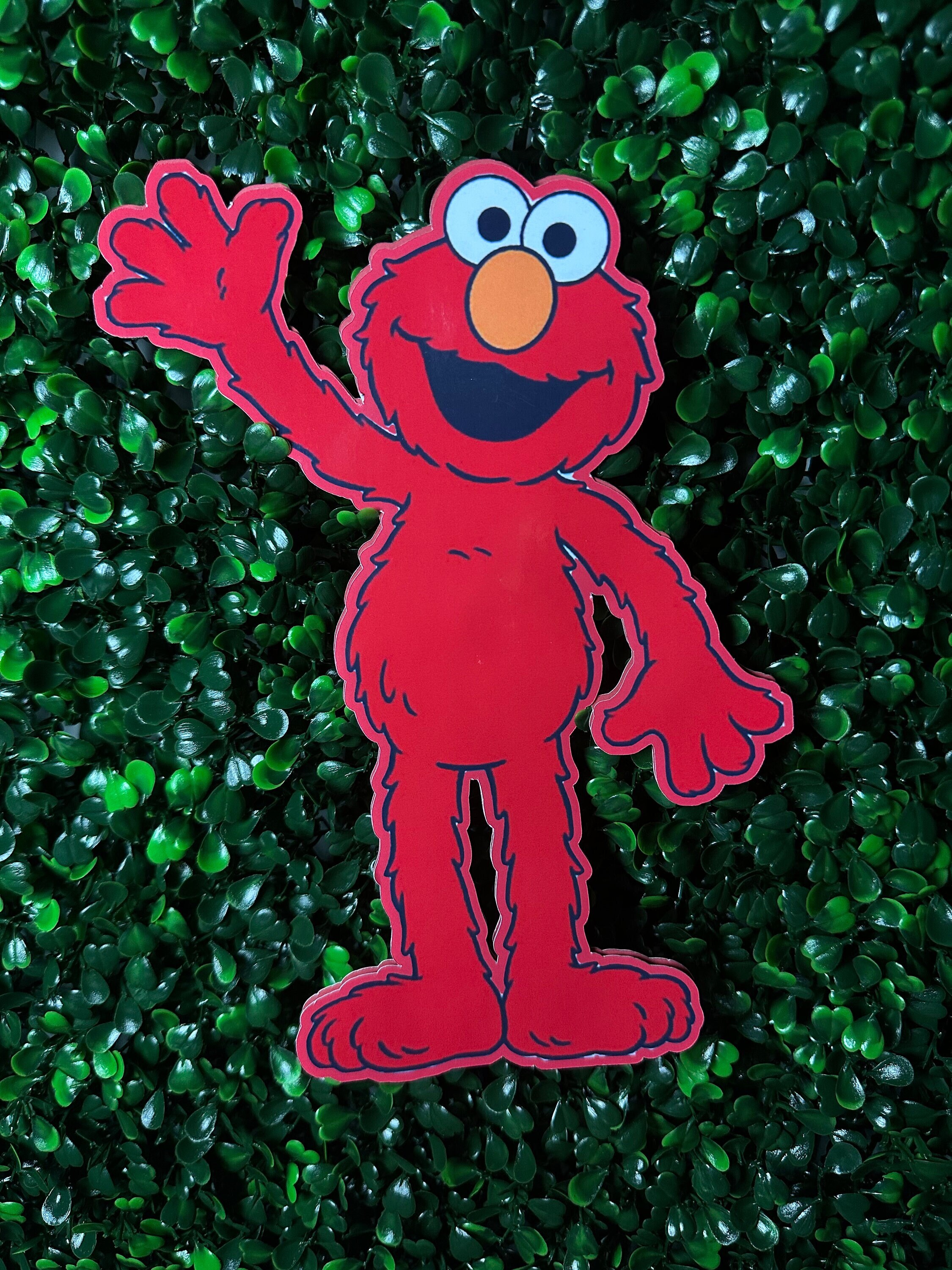 Elmo Cut Out