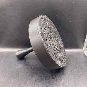 Digital 3D STL File Large Aztec Calendar Stamp - Etsy