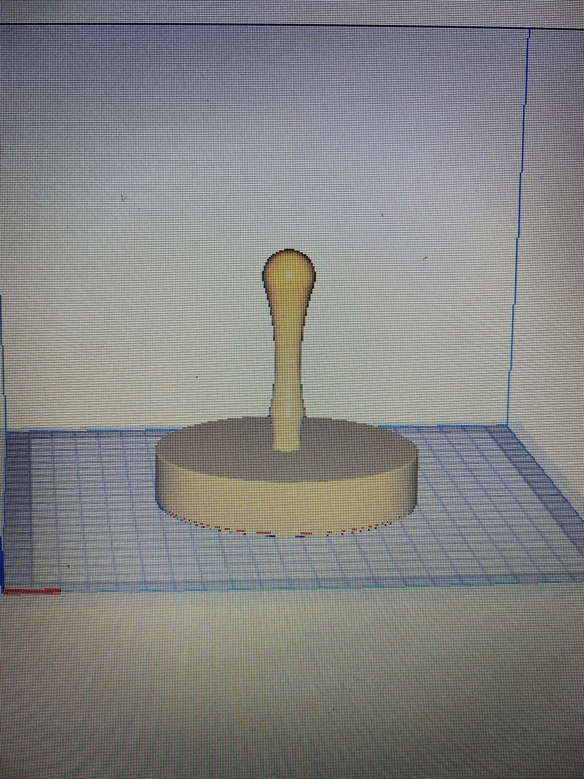 Digital 3D STL File Large Aztec Calendar Stamp - Etsy