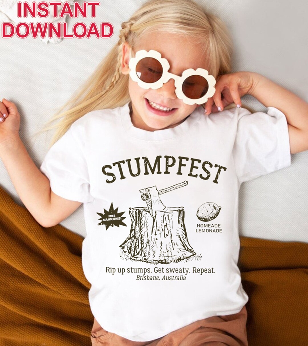 Bluey Stumpfest Digital Download PNG Bluey Stumpfest Brisbane - Etsy