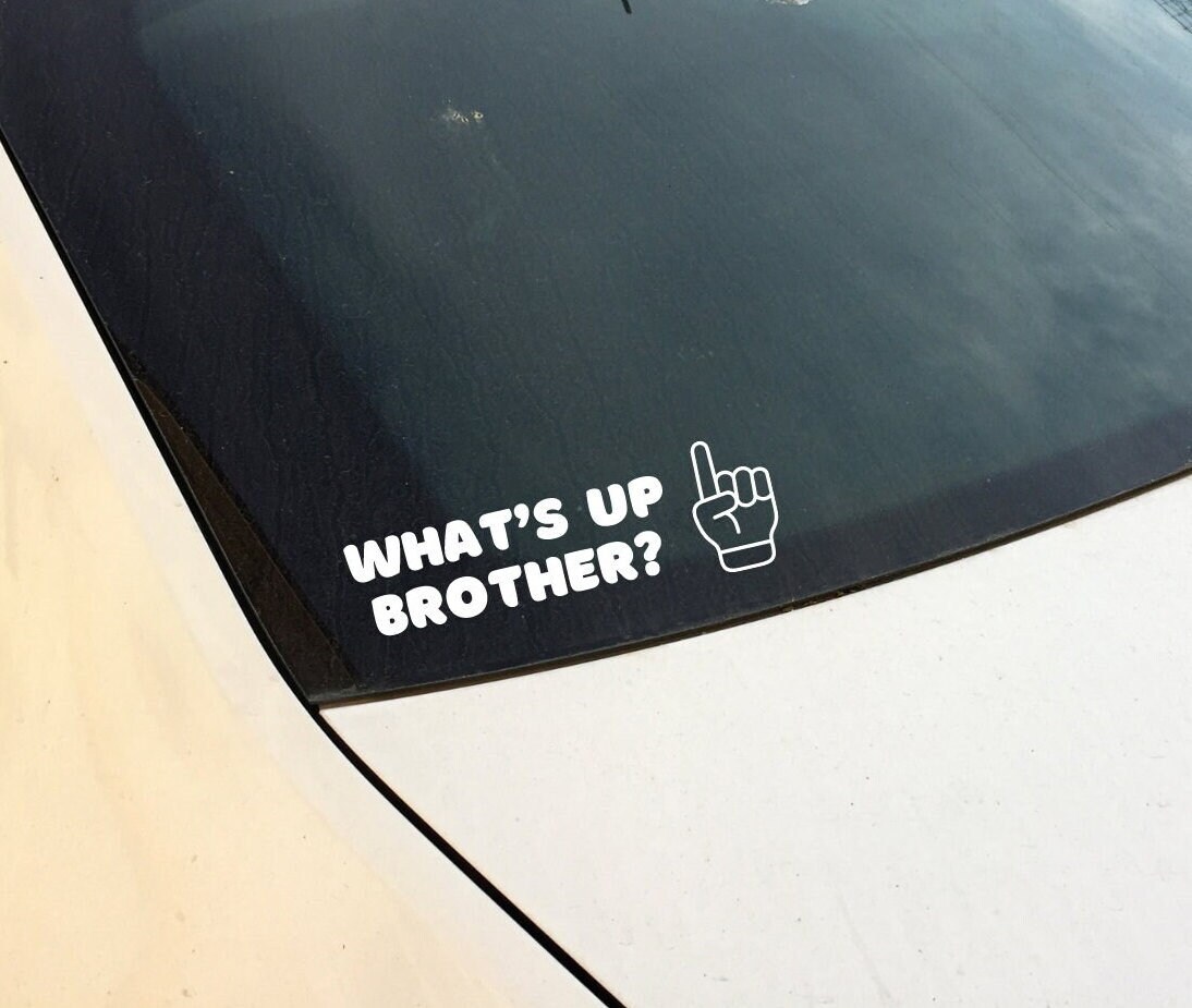 What's up Brother SVG Digital Download- Decal Viral Meme Streamer Funny ...