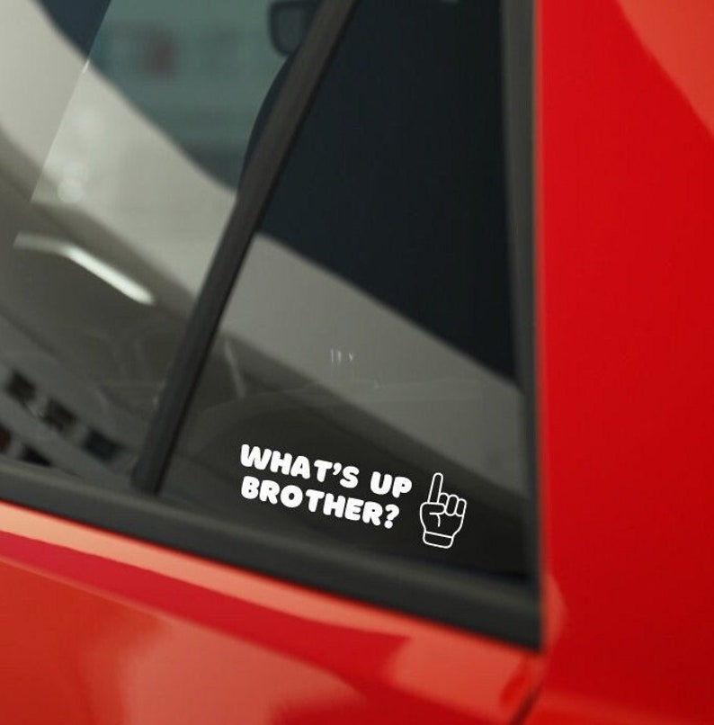 What's up Brother SVG Digital Download- Decal Viral Meme Streamer Funny ...