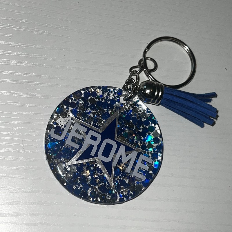 Star Keychain - Etsy