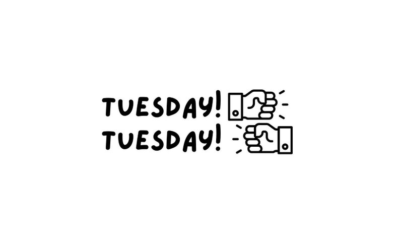 Tuesday! Tuesday! SVG Digital Download- Funny Viral Steamer Sayings ...