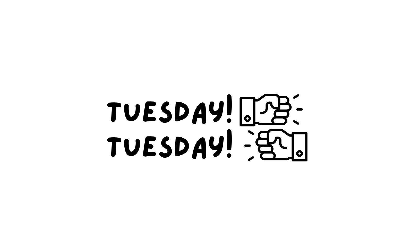 Tuesday! Tuesday! SVG Digital Download- Funny Viral Steamer Sayings ...