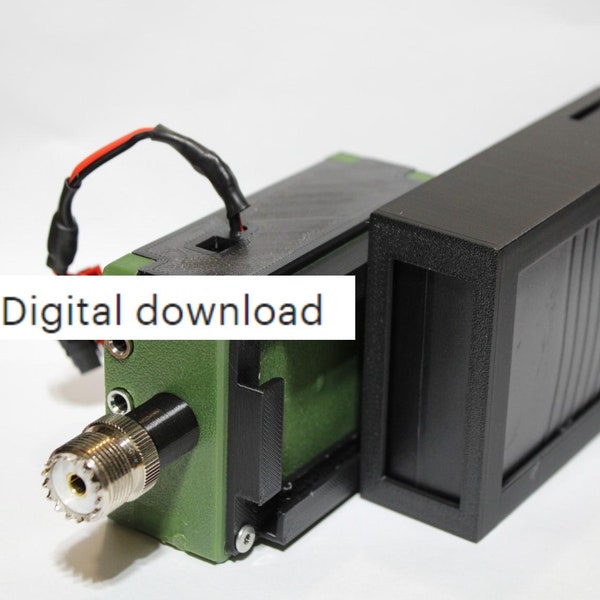 3d Printed Ham Radio - Etsy