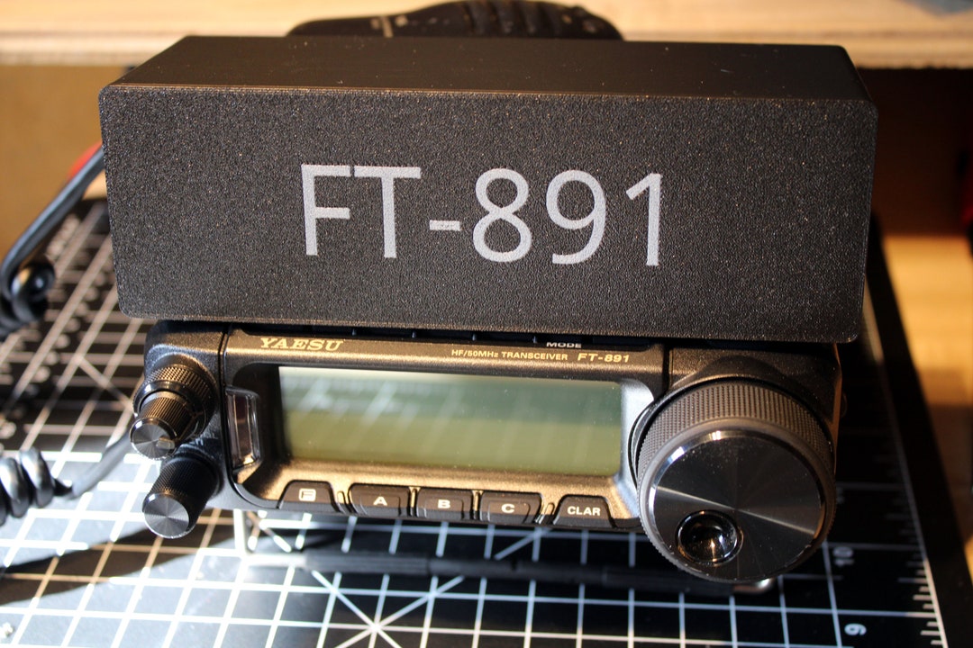 Yaesu FT-891 Front Cover Keeps Dust Out and Adds Class to Your Shack - Etsy