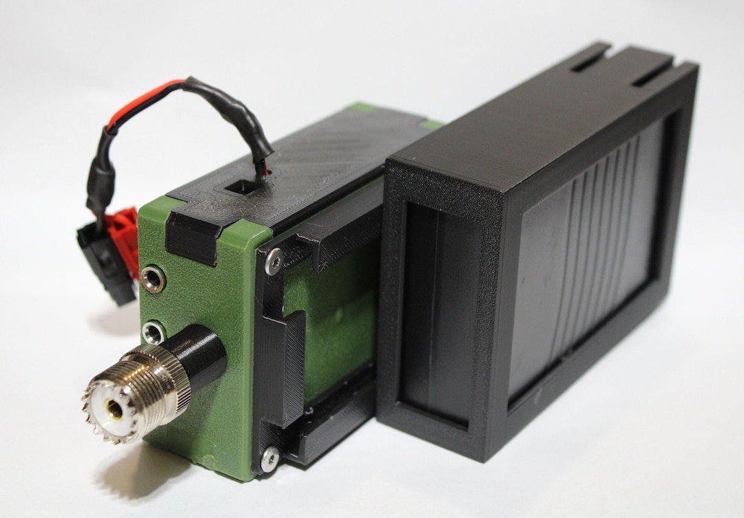 Removeable Talentcell Case for (tr)usdx Radio - Includes Rail and ...