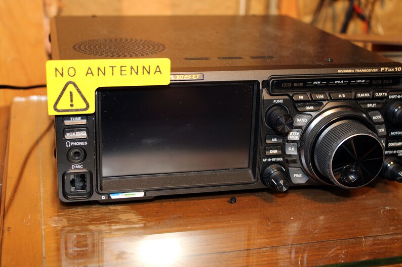 NO ANTENNA Magnetic Sign for Radios With Disconnected Antennas - Etsy